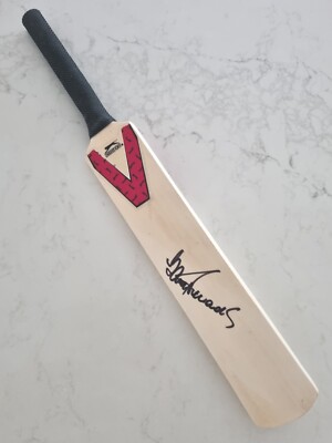 Barry Richards Signed Mini Cricket Bat South African Legend | eBay ...