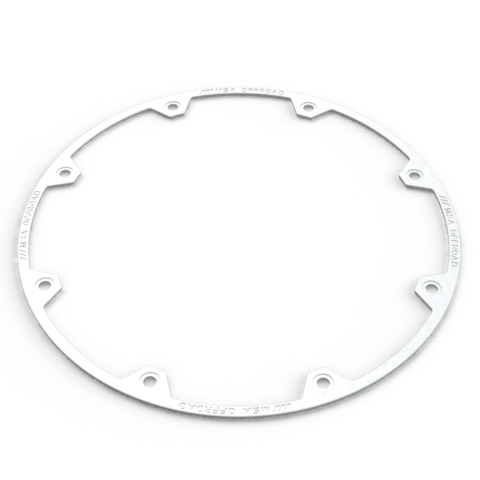 ONE WHITE MSA 20" Replacement Beadlock Ring for M30 Throttle Wheel | eBay