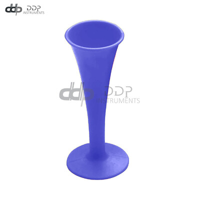 12 Pinard Fetal Stethoscope Plastic Blue Surgical Diagnostic/Gyno ...