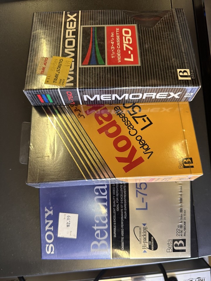 Sony SL-HF2000 Betamax Super-Beta Hi-Fi/4 head Player Recorder Best ...