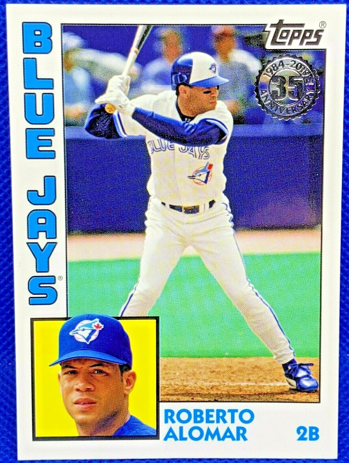 ROBERTO ALOMAR 2019 Topps Series 1 1984 Insert 35TH Anniversary #T84-57 ...
