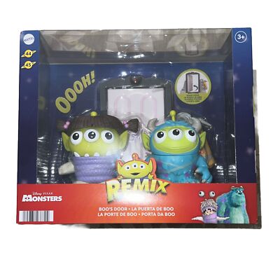 Boo's Door, Sulley #44 Boo #45, Pixar Alien Remix, Disney, Monster's ...