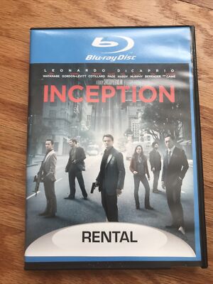 Inception (Blu-ray Disc, 2010) 883929168682| eBay