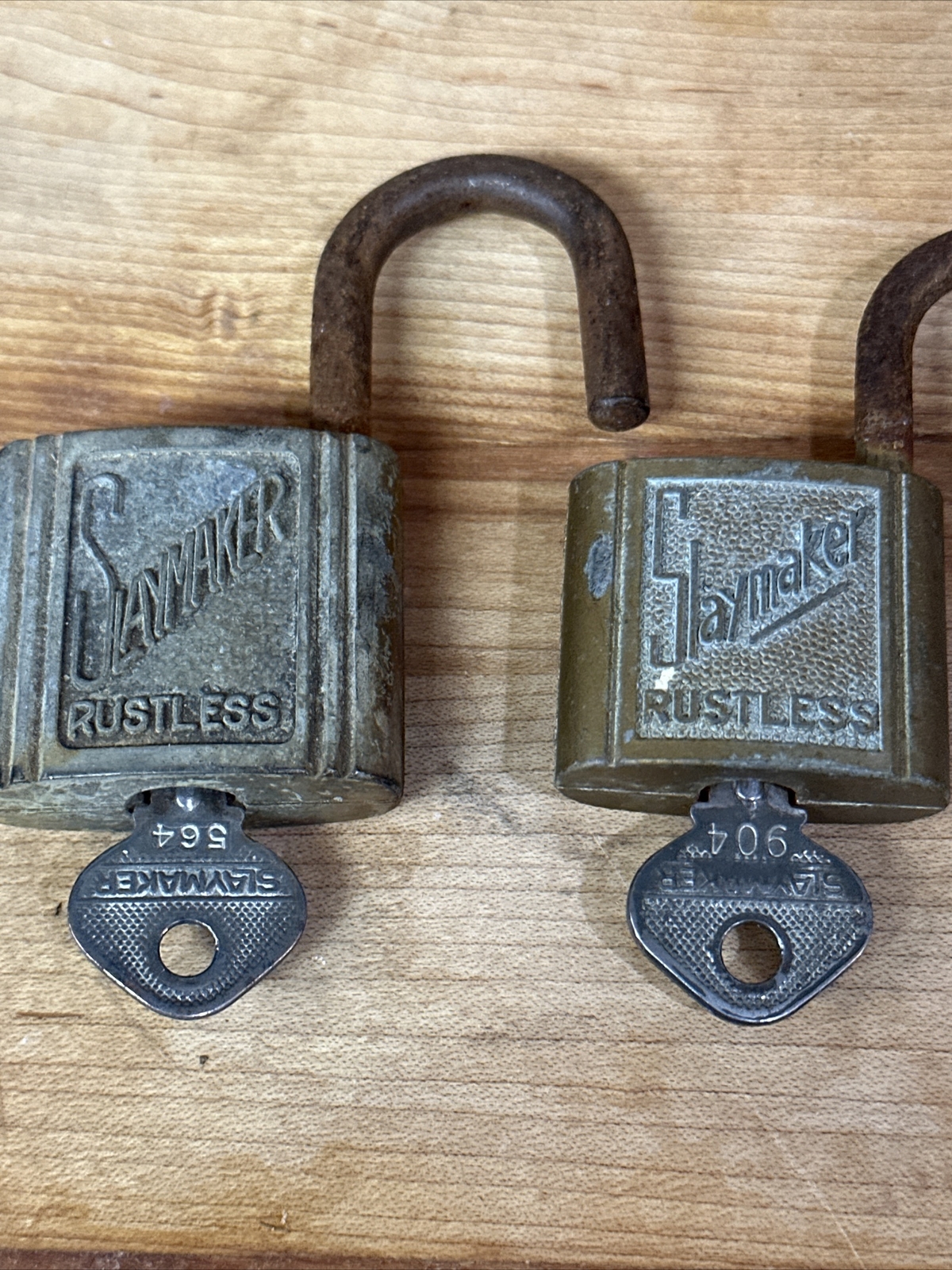Vintage Slaymaker Lock Co Padlocks Lot Of 4 | eBay