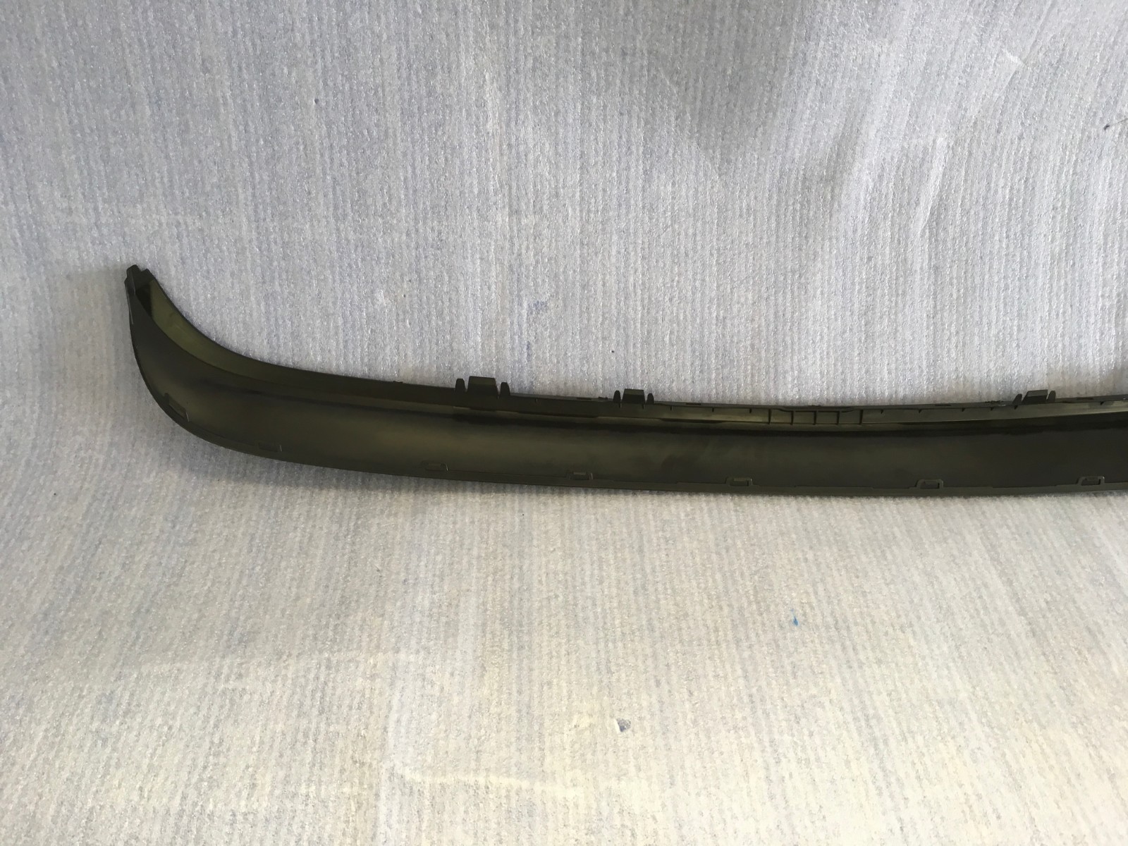Mercedes E Class W212 rear bumper diffuser PART#A2128858525 OEM | eBay UK