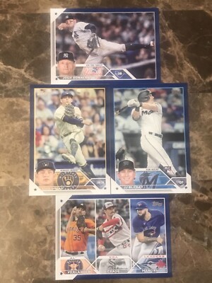 2023 Topps Royal Blue Parallel cards | eBay