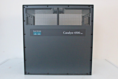 CISCO 68-1843-04 CATALYST WS-C4500 CHASSIS CNMVA00CRA 800-21733-05 | eBay
