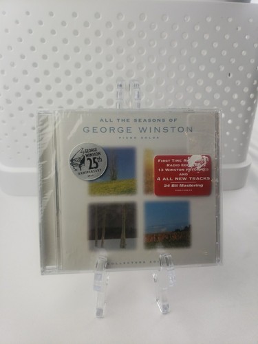All The Seasons Of George Winston CD 25 Anniversary New Sealed ...