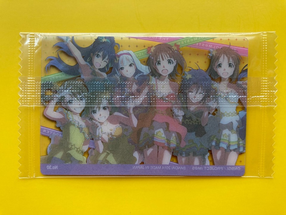 THE IDOLMASTER No30 Wafer Card TCG CCG Japanese Anime Manga BANDAI 2014 ...