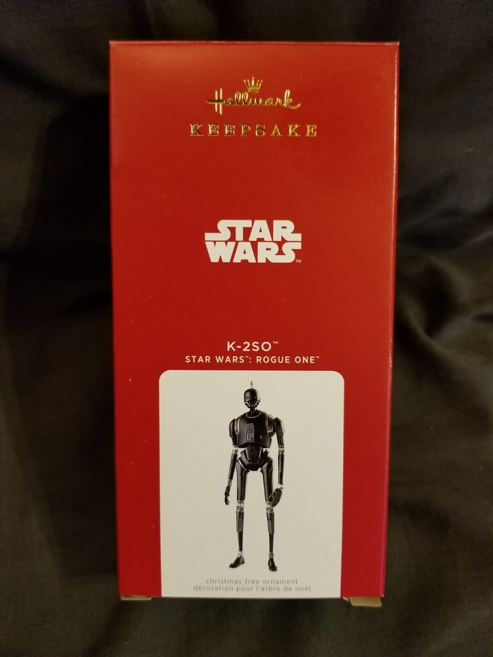 Hallmark Star Wars Christmas Ornaments - You Choose | eBay