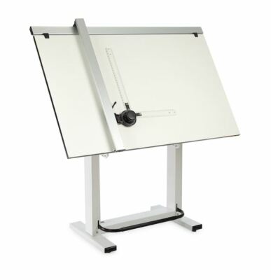 Drawing Board A1 Drafting machine and Twin column stand | eBay