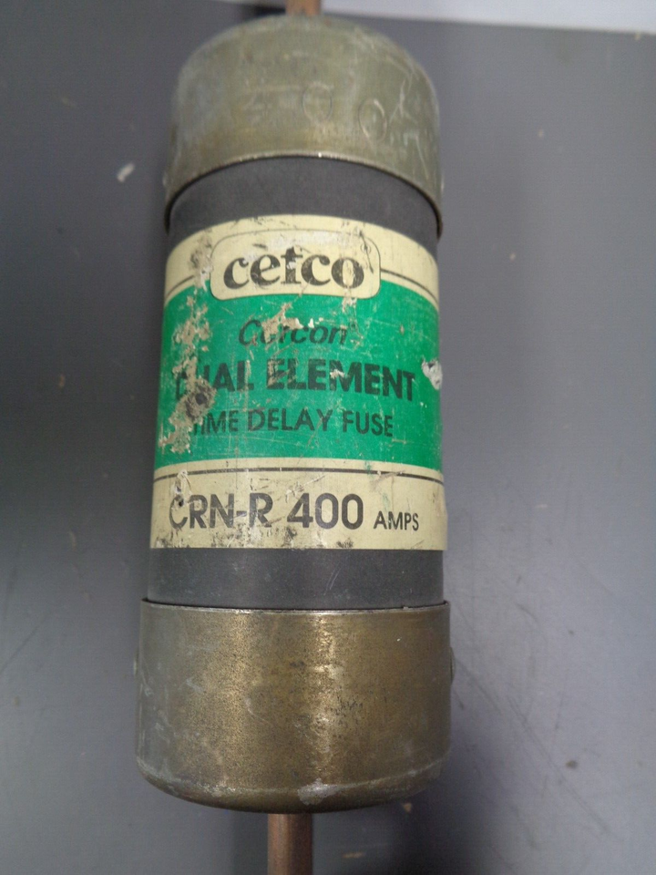 Nice Cefcon CRN R 400 Amp Fuses 600 Volt FRN R 400 | eBay