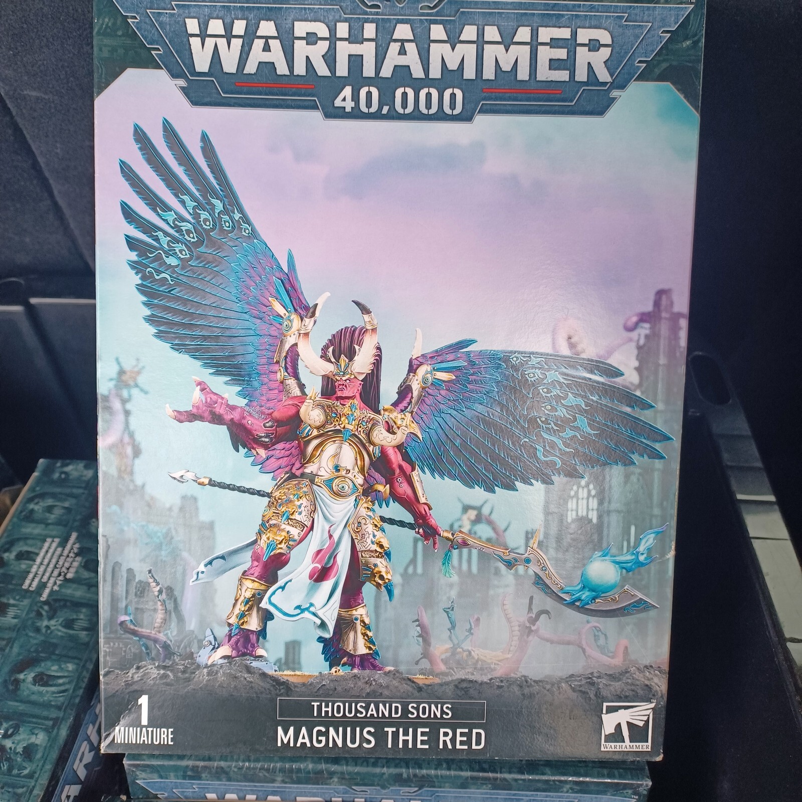 GW Warhammer 40K Thousand Sons-Magnus The Red NIB | eBay