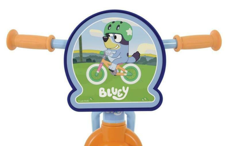 Bluey Training Bike 2 in 1 10" Bicycle Stabilisers Kids Pedal Balance ...