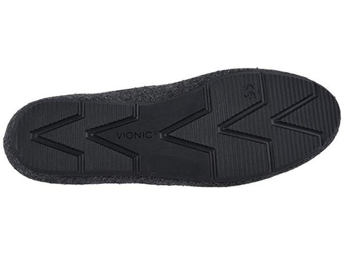 Vionic Men's Borough Tompkin Slippers - Moccasin Charcoal Sz 8m | eBay