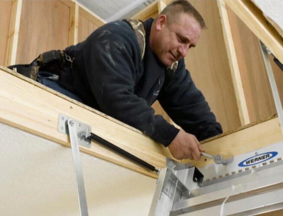 Attic Ladder Heavy Duty Strut Kit 36-81 (1 Pair) | eBay