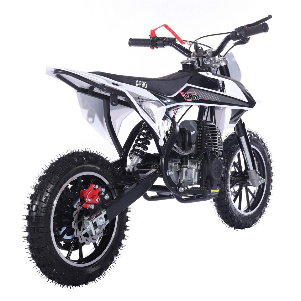 X-PRO Victor Mini Dirt Bike 4 Stroke 40cc Kids Pit Bike Gas Powered Off ...