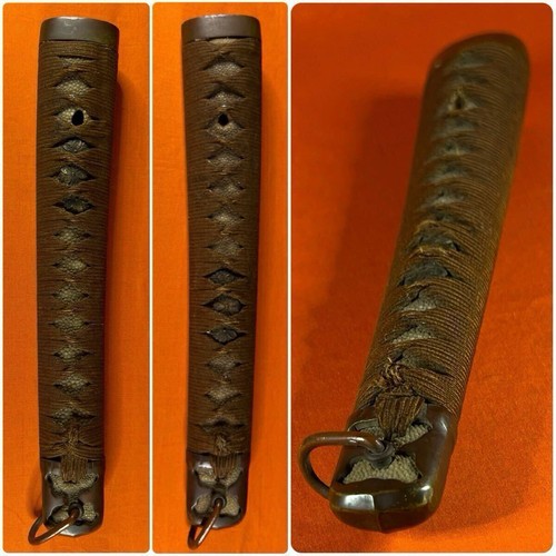 Original Gunto handle tsuka for imperial Japanese Army officer WW2 military IJA | eBay