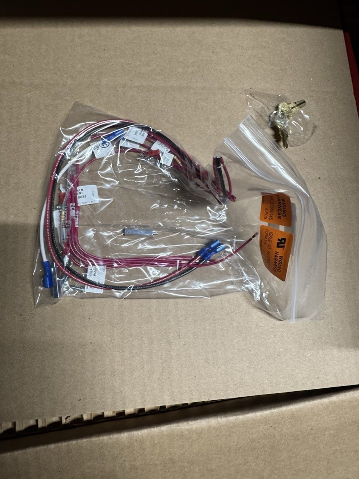 Fire-Lite Honeywell HPFF12 Fire Alarm Control Panel NAC Extender NIB W ...