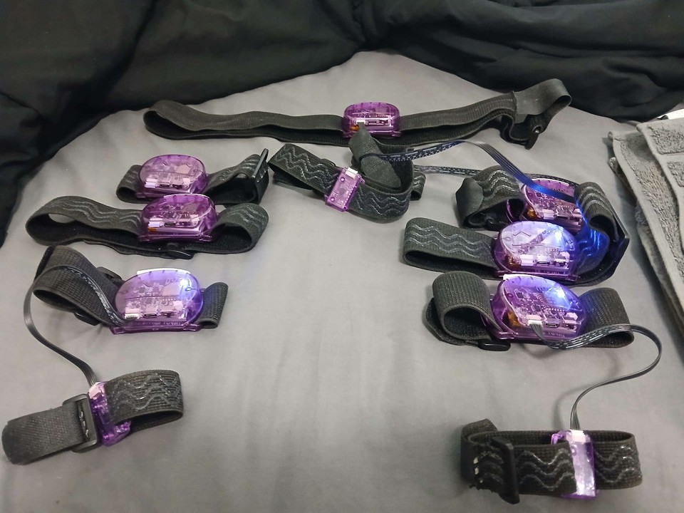 SlimeVR Full-Body Tracker Set (7+3) - IN HAND / SHIPS NOW FROM USA ...
