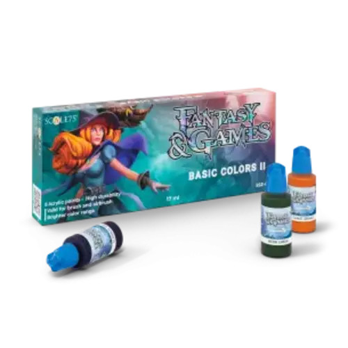 Paint Set Fantasy & Games BASIC COLORS 2 | englisch | SCALE75 PAINTS ...