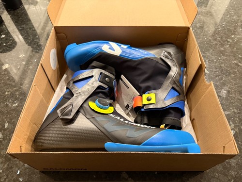 New Salomon S/Lab XC Skate Boot w/ Boa, Size 44 | eBay
