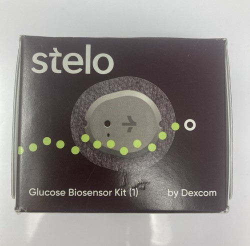 Stelo Glucose Biosensor Kit - 1 Kit. By Dexcom. Exp. 09/30/2026