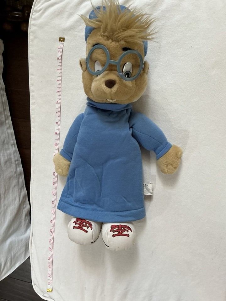 Vintage 1993 Alvin & the Chipmunks Plush Lot • Alvin & Simon Dolls • 90s Cartoon | eBay