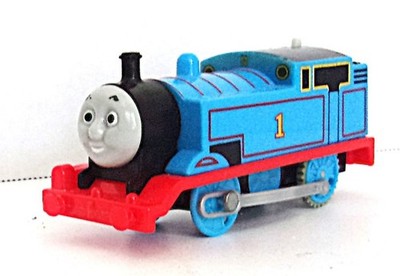 2013 Thomas the Train & Friends Trackmaster MOTORIZED #1 Blue Tank ...