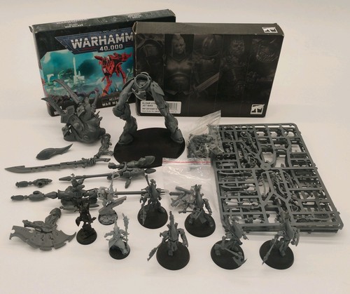Warhammer 40k Eldar Aeldari Wraithknight Wraithblades bundle | eBay
