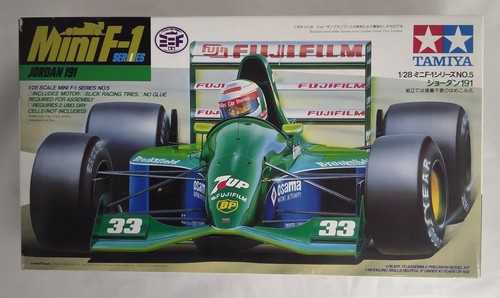 Jordan 191 Model 1 28 Mini F 1 Series NO.5 TAMIYA | eBay