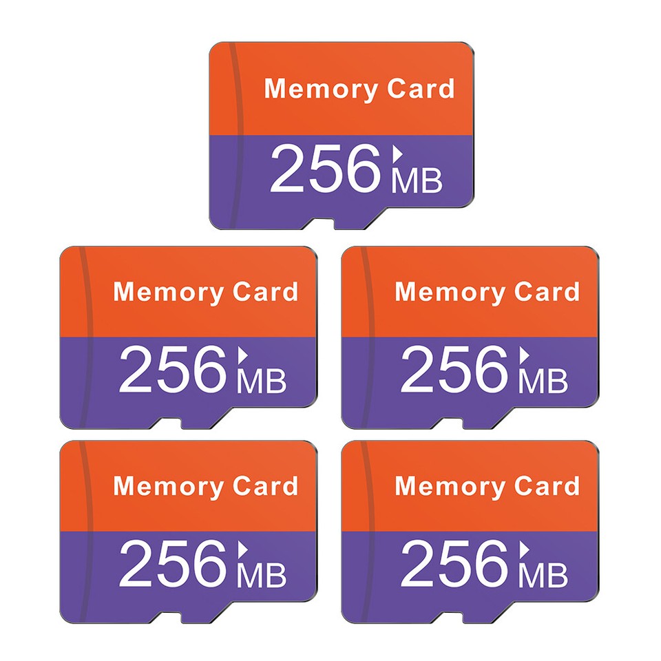 Lot Pack 256MB Micro SD Card Memory Card Secure Digital Flash Memory TF ...
