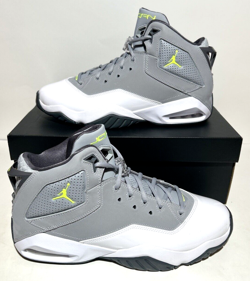 Nike Air Jordan B'Loyal Mens Size 11 Wolf Grey White Volt Athletic ...