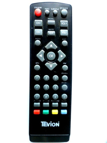TEVION FREEVIEW BOX REMOTE CONTROL | eBay