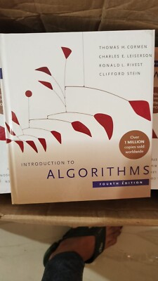 Introduction to Algorithms, 4th Edition | eBay