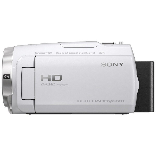 SONY HDR-CX680 Video Camera White [Full HD Compatible] HDRCX680W | eBay