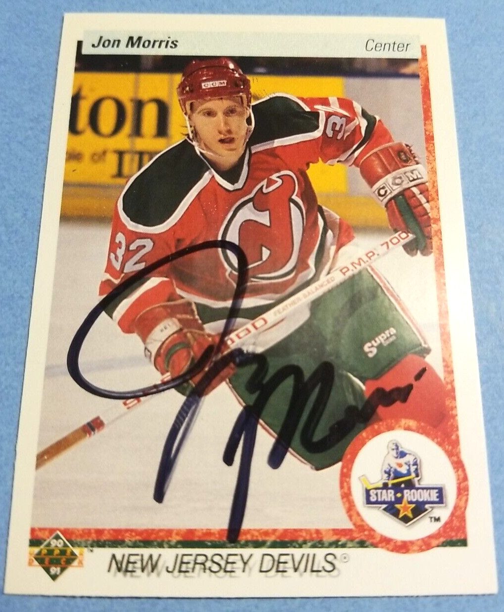 Jon Morris 1990 Upper Deck #65d Base Price Guide - Sports Card Investor