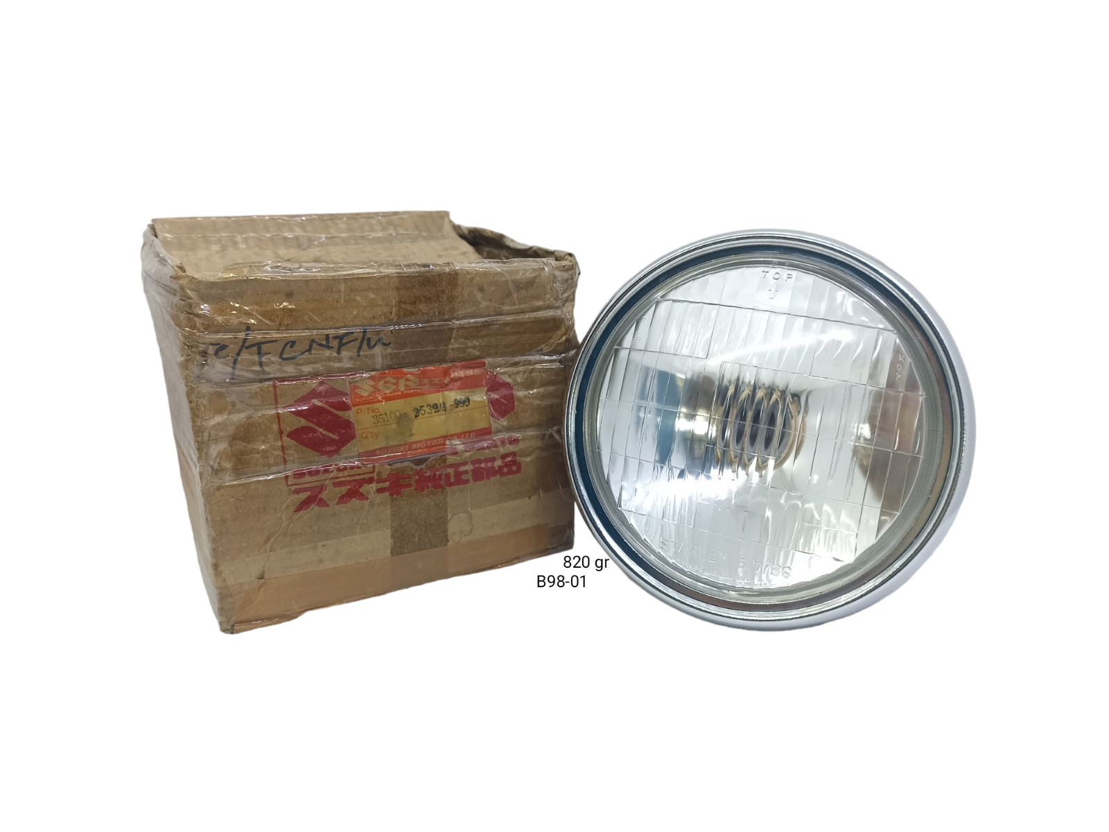 Suzuki A100 GT100 GT125 TC100 TS100 Headlight Headlamp Assy NOS Japan | eBay