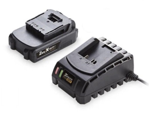 Xfinity 2.0Ah 20V Battery and Charger Aldi Gardenline Workzone Ferrex ...