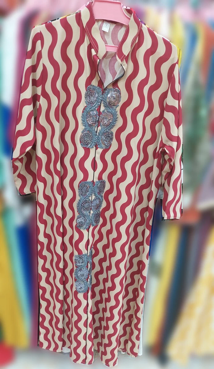 Red Egyptian Style Dress