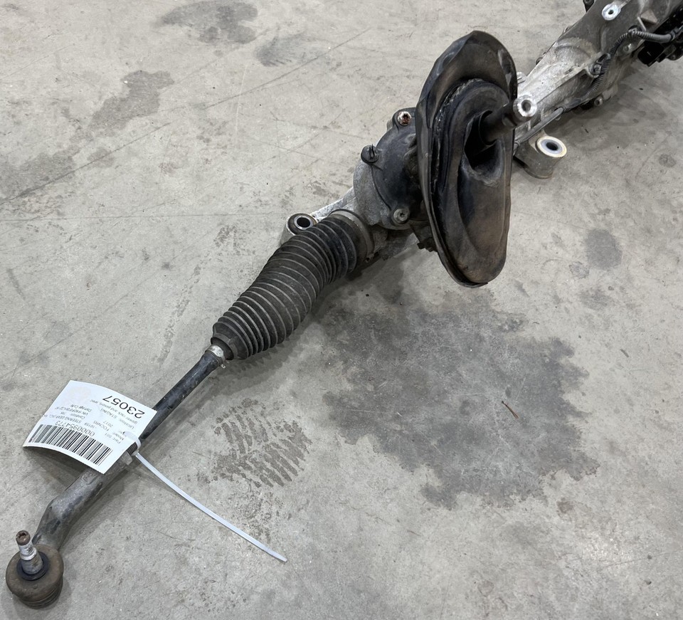 16 17 Ford Focus Electric Steering Rack and Pinion Assembly w/ Assist ...