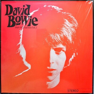 David Bowie 1969-1973 Rarities Vol. 2 - Sealed Vinyl LP w/Free Shipping ...