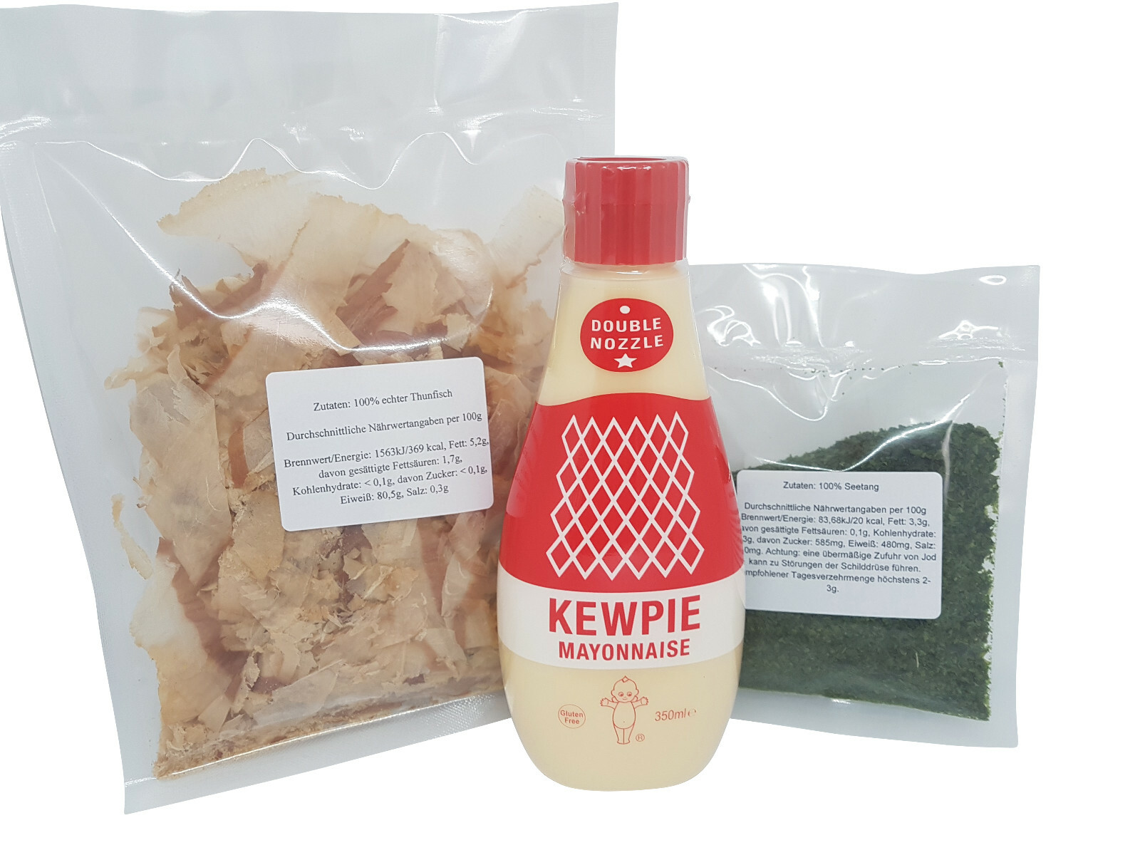 25g Katsuobushi Bonito Flocken 10g Aonori Aonoriko Okonomiyaki 337g ...