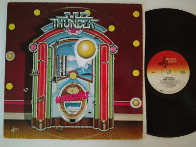 SWEET THUNDER LP HORIZONS 1979 FANTASY WMOT F-9576 SPECIALTY 1ST PRESS ...