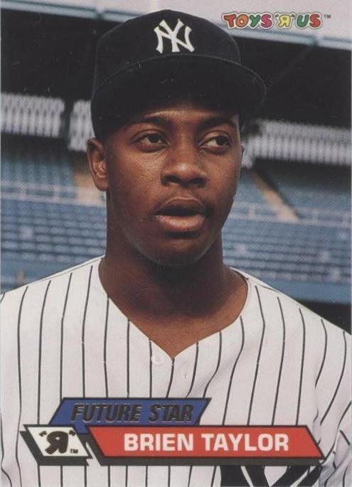 1993 Topps Stadium Club Toys R Us - Brien Taylor #19 for sale online | eBay