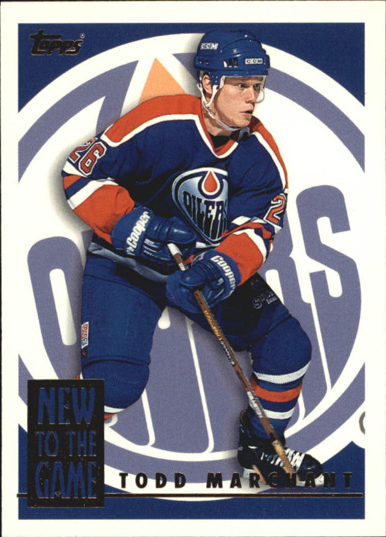 1995-96 Topps New To The Game #3NG Todd Marchant - NM-MT | eBay
