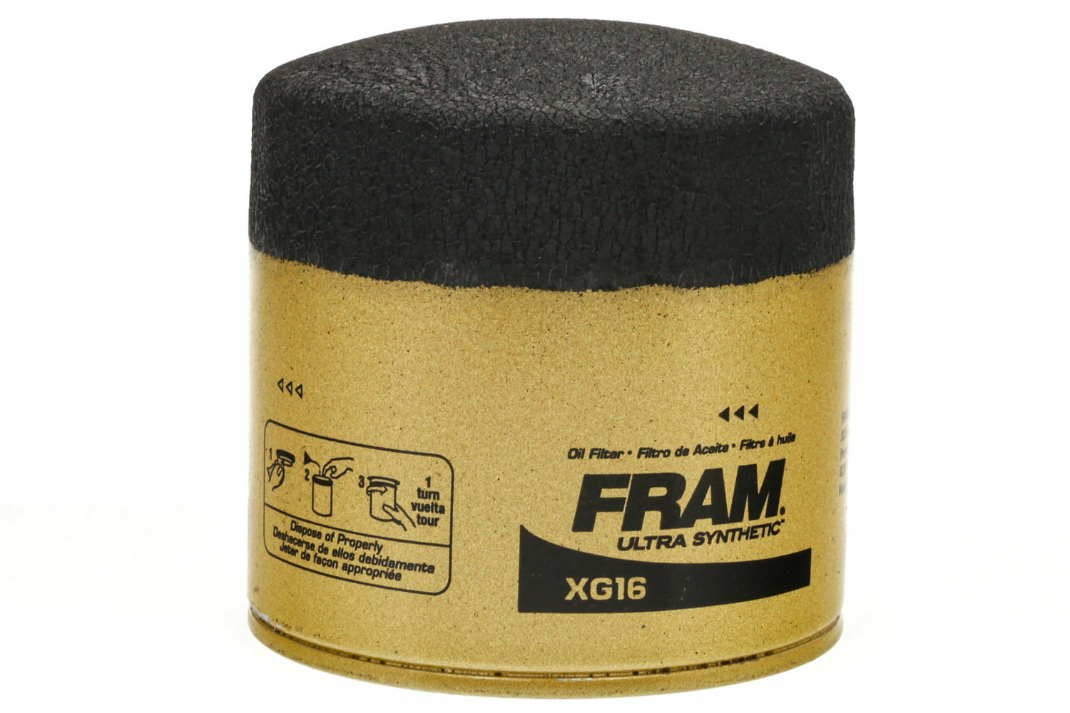 Fram XG16 - cross reference oil filters | oilfilter-crossreference.com