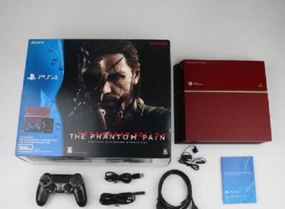 PlayStation 4 METAL GEAR SOLID V LIMITED PACK THE PHANTOM PAIN EDITION ...