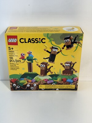 LEGO 11031 Classic Creative Monkey Fun BRAND NEW, 135 Pieces | eBay