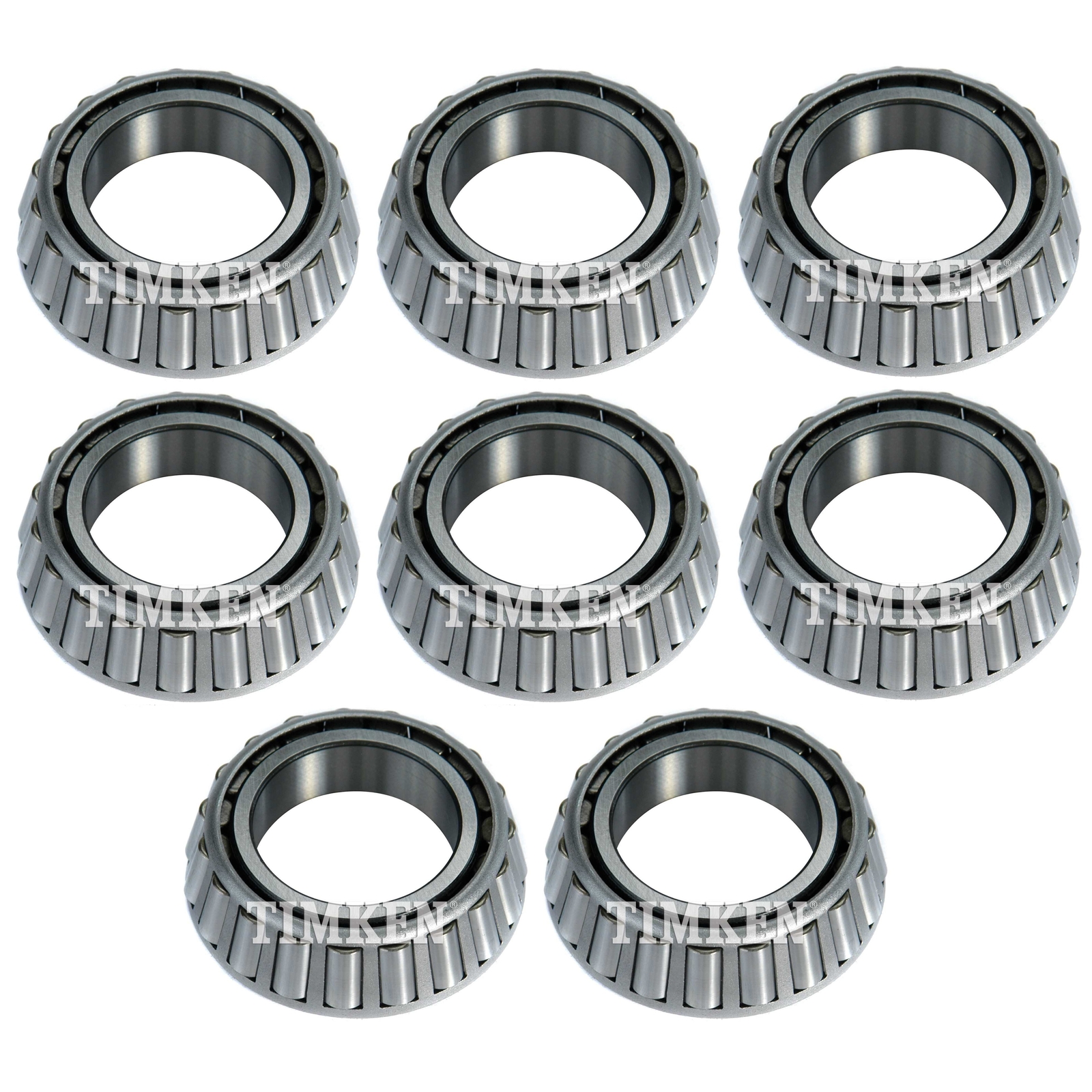 Timken Front and Rear Wheel Bearings Kit For Ford F650 F750 2WD 2004 ...